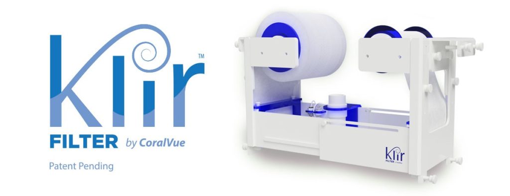 Klir Filter Feature Debut at MACNA 2017 | CoralVue