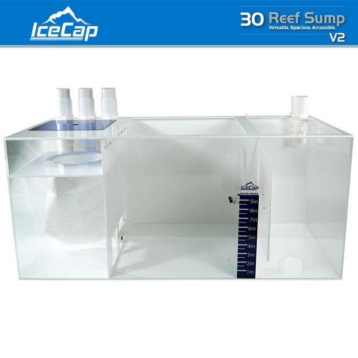 IceCap 30 Reef Sump V2 | CoralVue