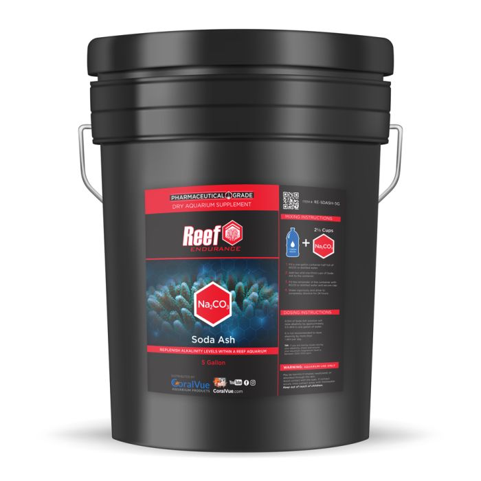 Reef Endurance Pharmaceutical-based Bulk Soda Ash 5Gal | CoralVue