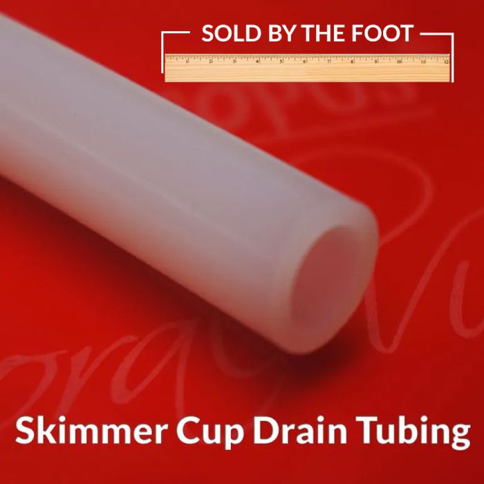 Reef Octopus Silicone collection cup drain line tubing | CoralVue