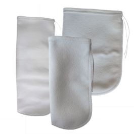 CoralVue 100-Micron Poly Drawstring Filter Sock | CoralVue