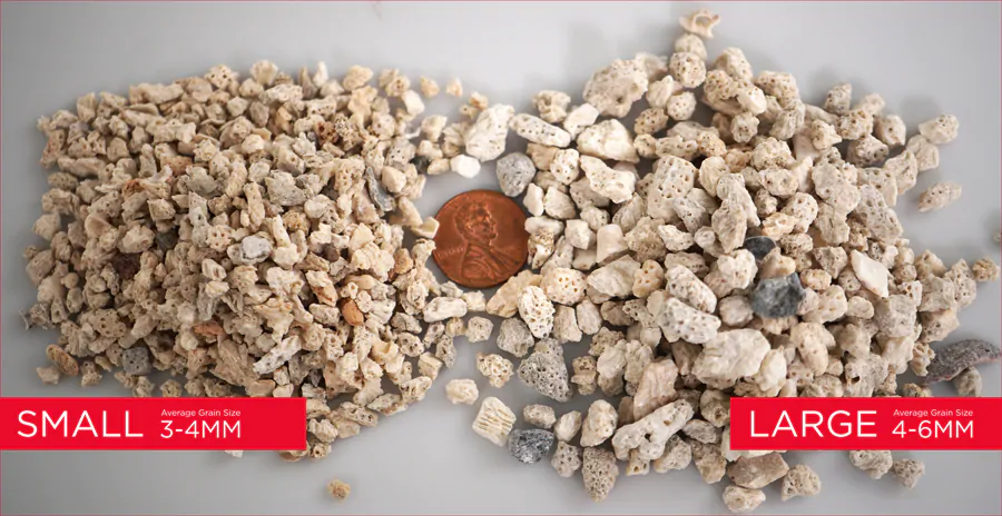 Reef Endurance Small Calcium Reactor Media, 16kg | CoralVue