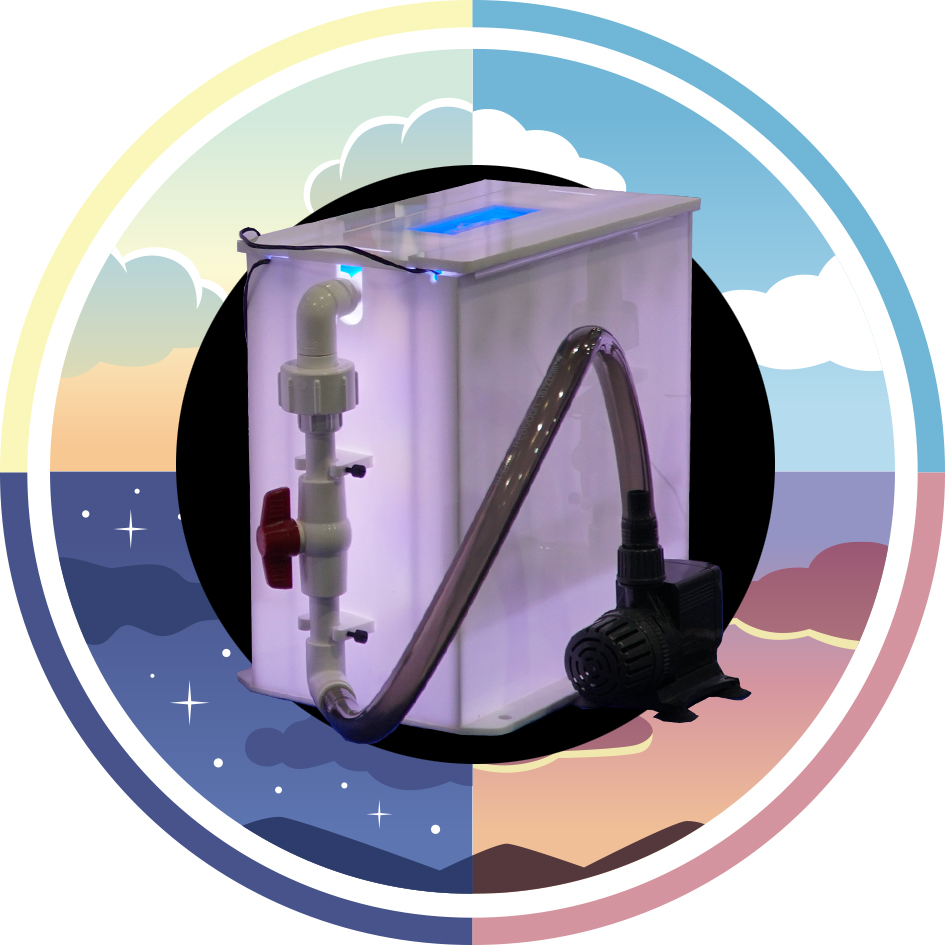IceCap PRO External Turf Scrubbers | CoralVue